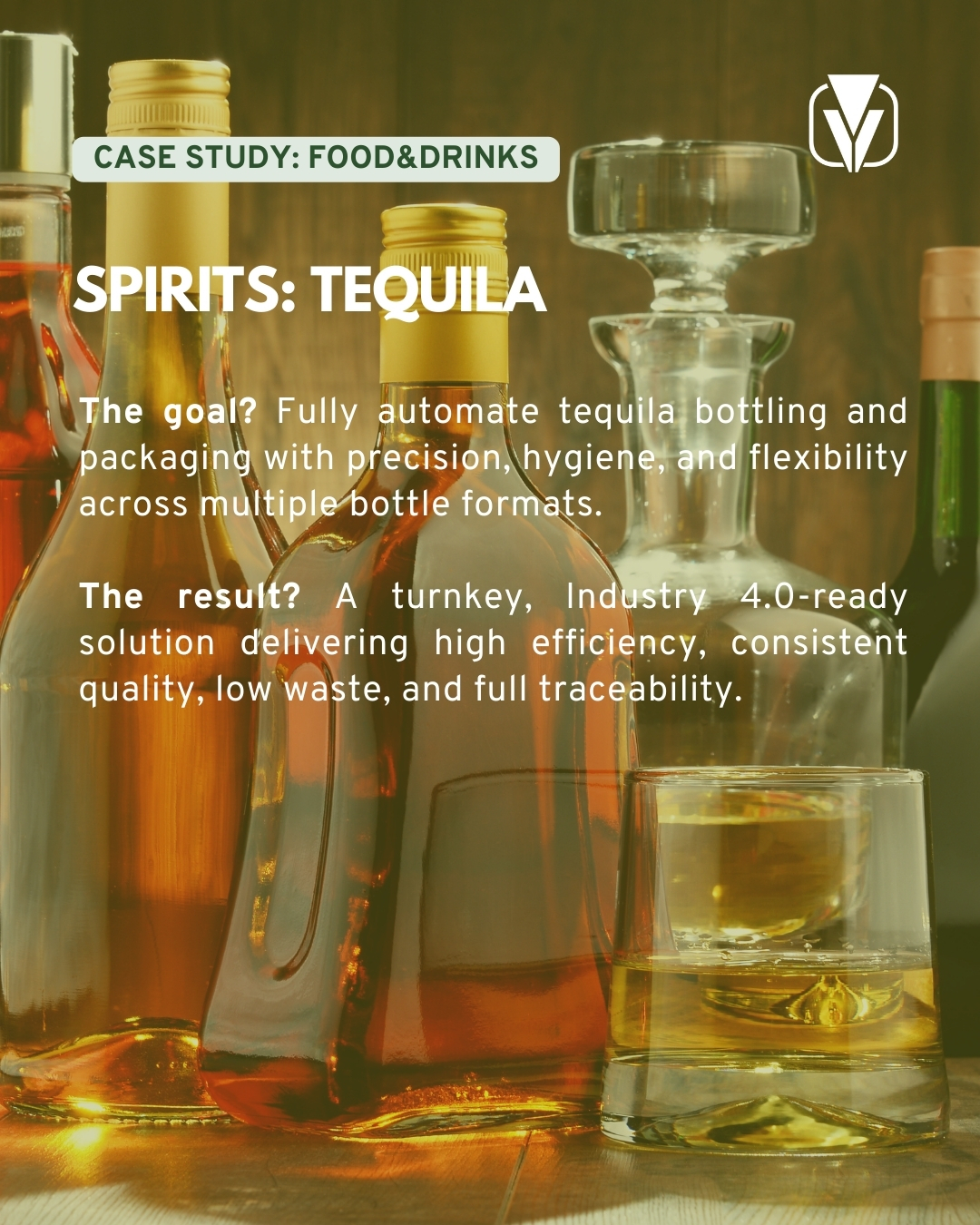 Seamless automation for tequila packaging • Weightpack