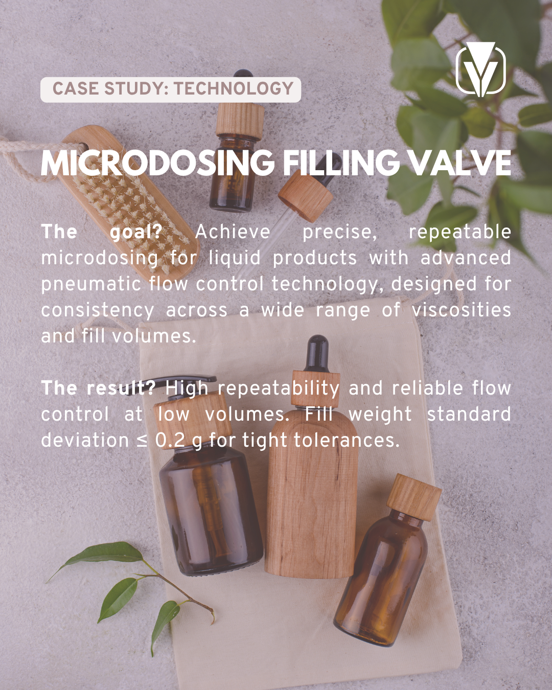Analysis: Microdose Liquid Filling • Weightpack